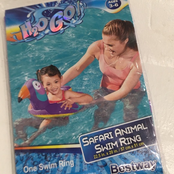 Bestway | Swim | Bestway H2ogo Safari Animal Swim Ring Ages 36 | Poshmark